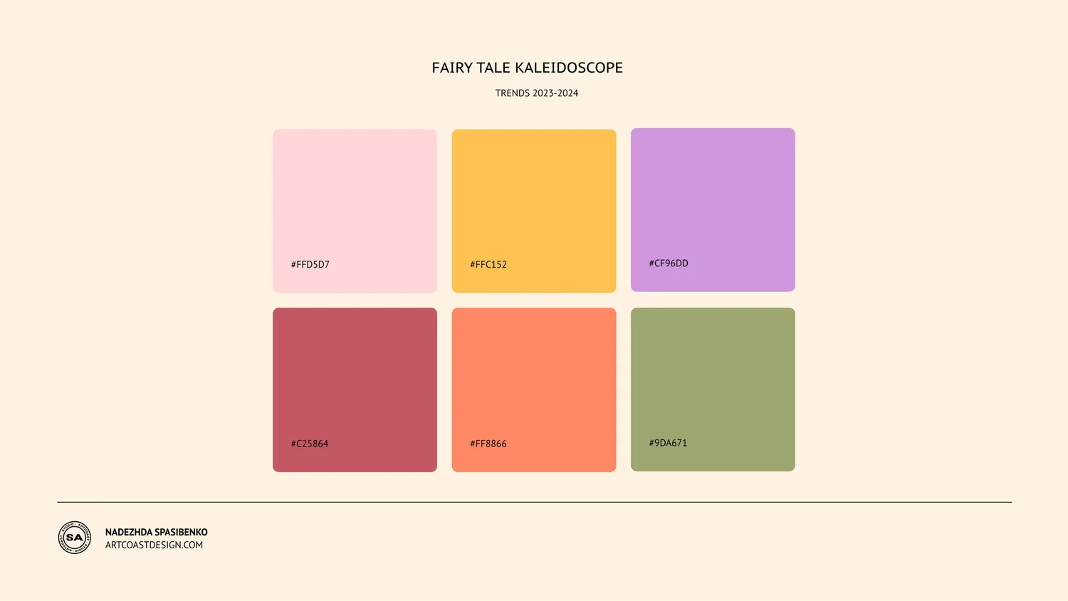 Summer 2023 Color Trends: Discover Inspiring Palettes for Vibrant Designs
