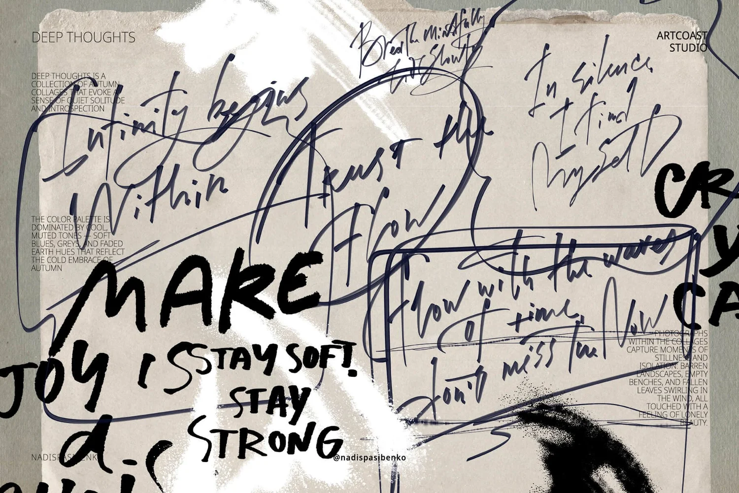 Authentic Reflection Sketch Set: Doodles & Posters