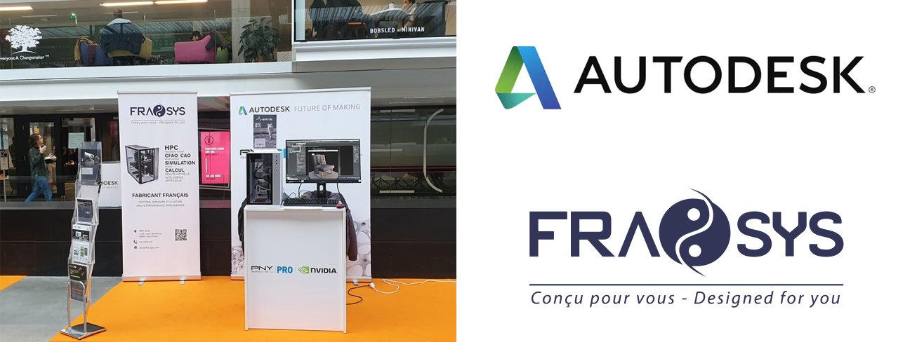 Présentation Produits AUTODESK à Paris – STATION F — FRA-SYS