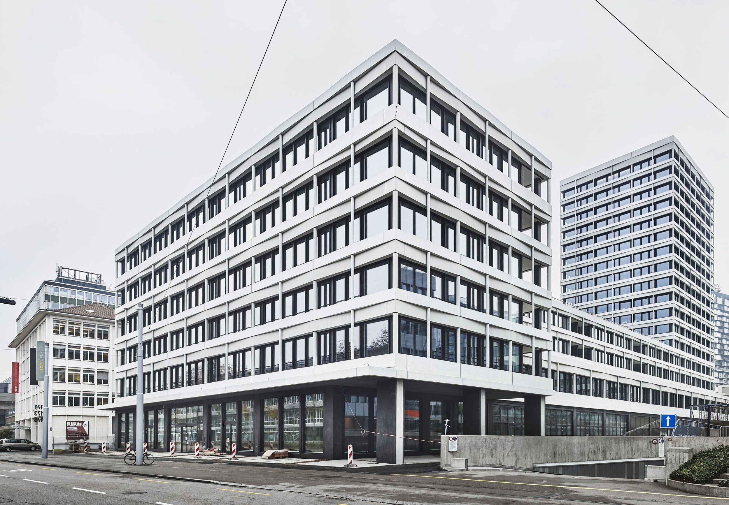 Neubau Geschäfthaus Atmos | pbp engineering