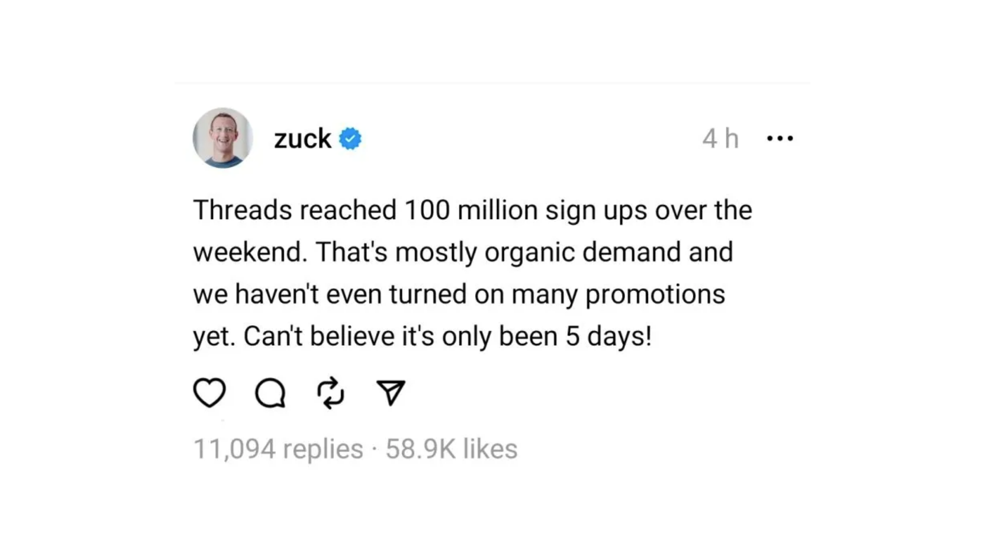 Threads by Meta: Igniting Conversations, Unleashing Influence — Eleve ...