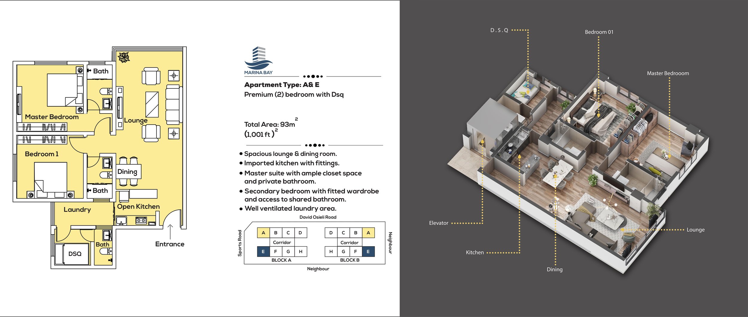 Apartment Block Layouts