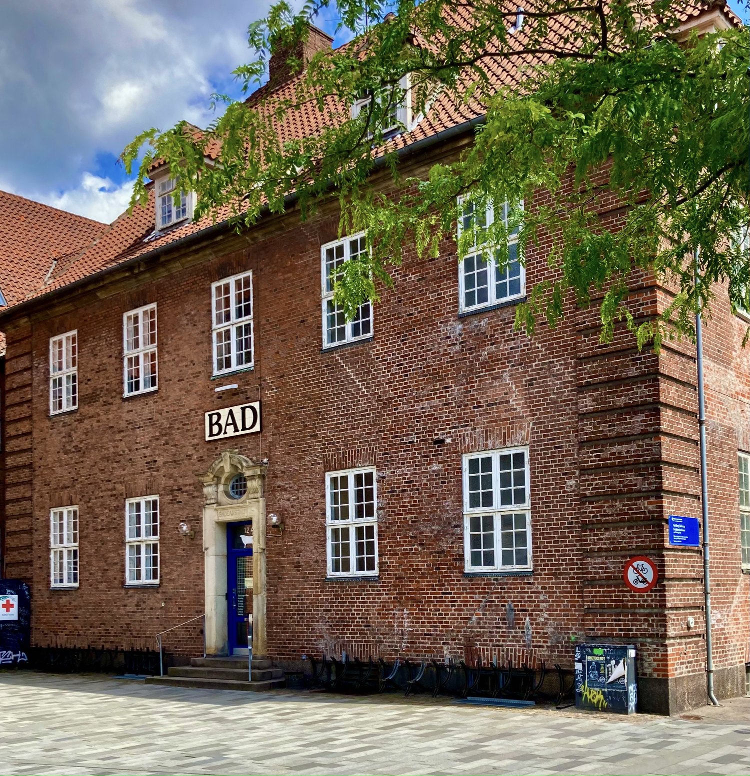 Åbningstider — Sjællandsgade Bad