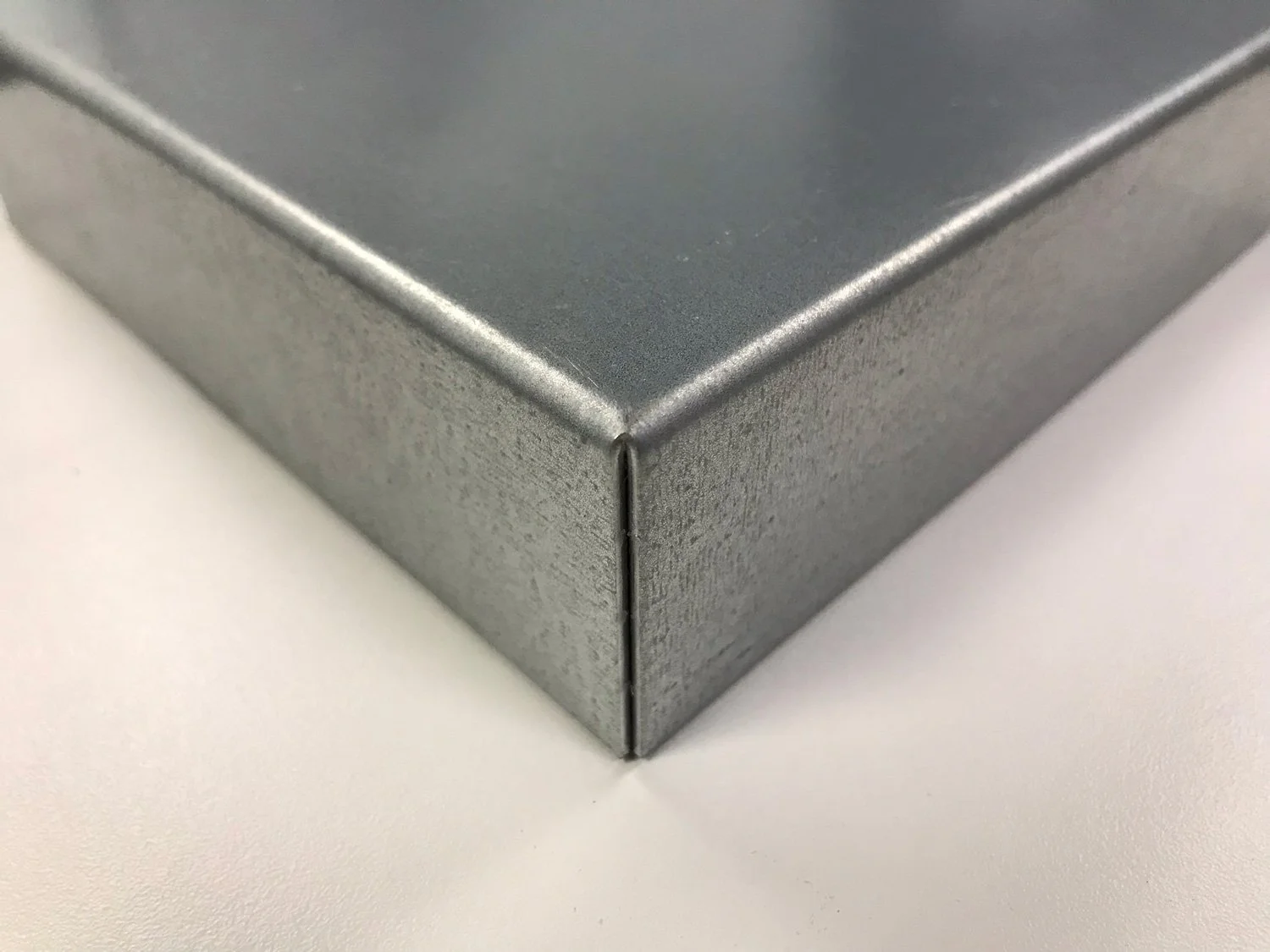 Galvanised Steel Worktops | Work Stations | Custom Worktops — Eaton ...