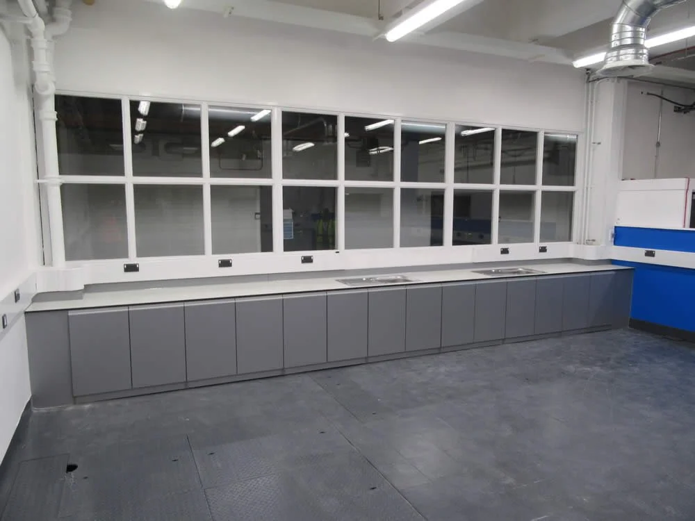 Custom Laboratory Worktops — Eaton Timber Solutions