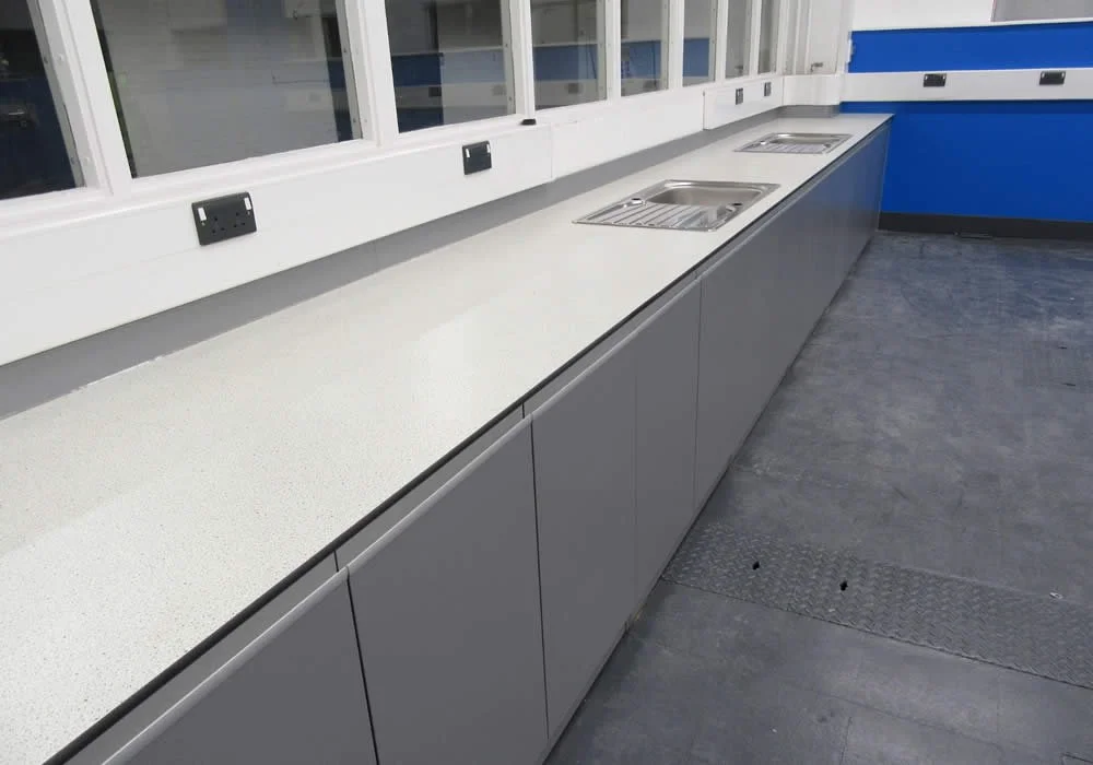 Turnkey Lab Solutions: From Worktops to Modular Storage — Eaton Timber ...