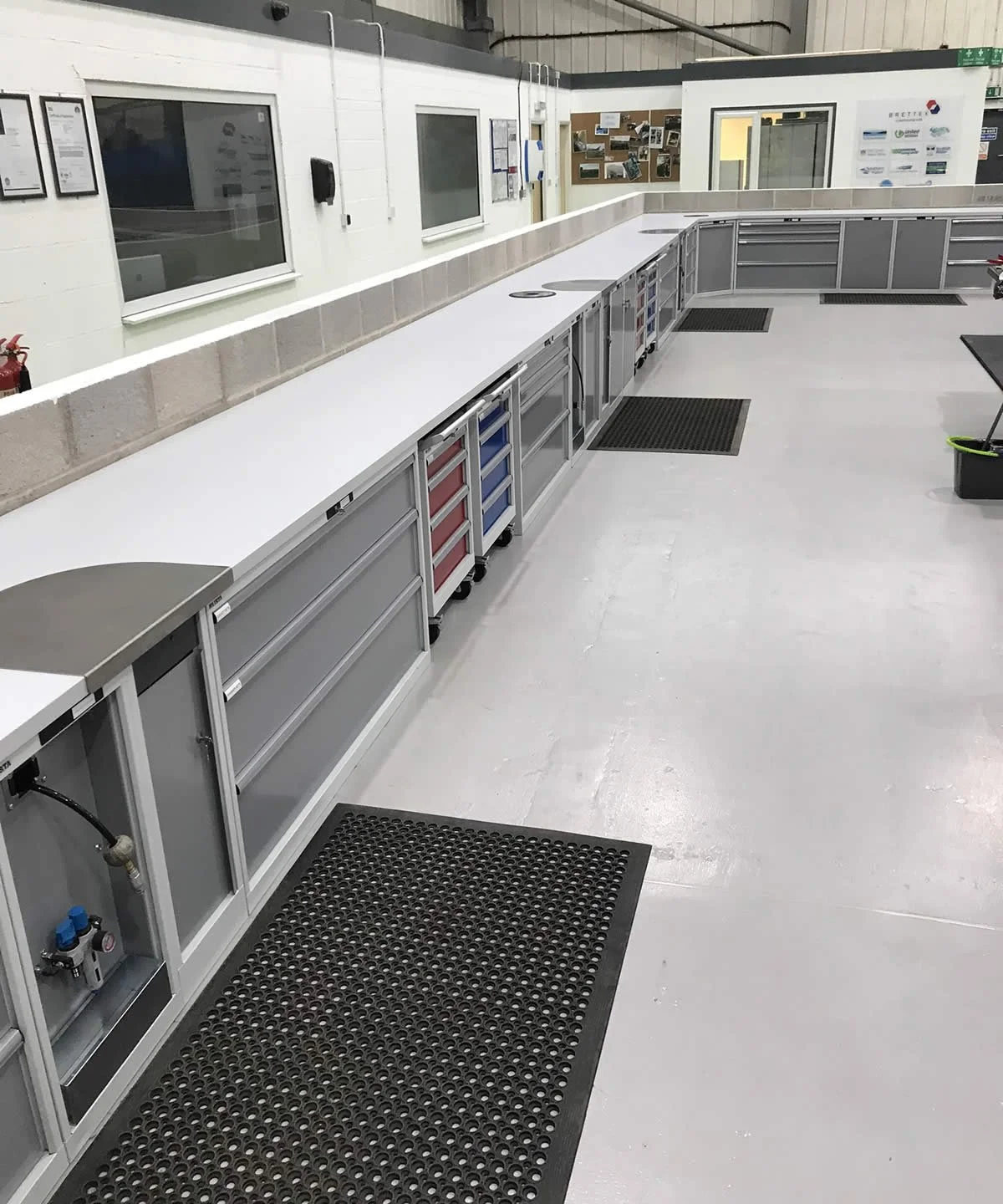 Compact Laminate Worktops for Industry | UK Supplier — Eaton Timber ...