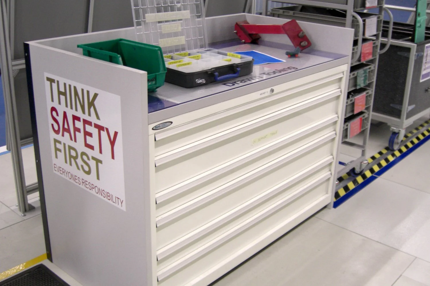 Manufacturing Facility | Furniture Solutions | Worktop Racking — Eaton ...