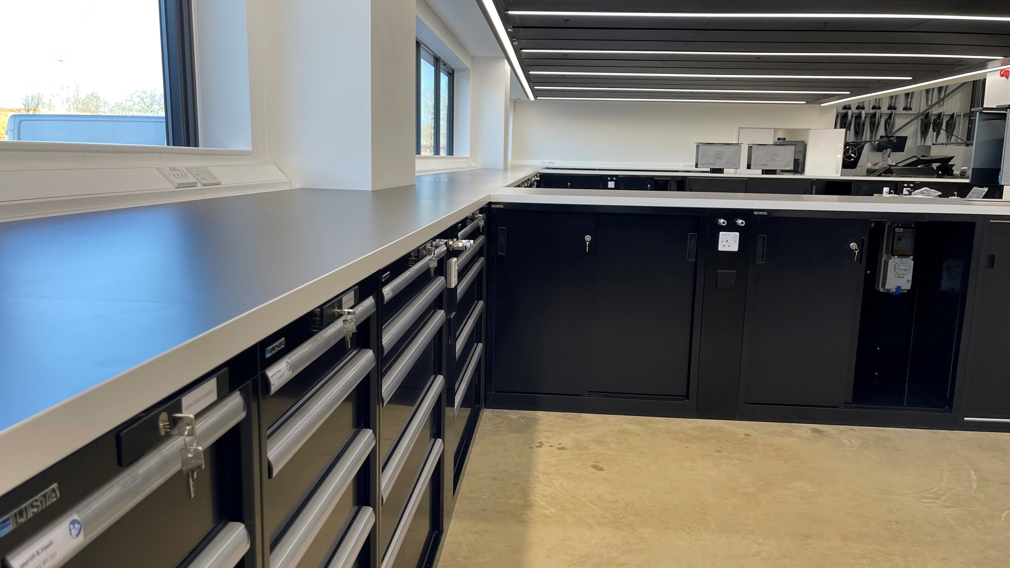 Custom Worktops | Furniture Solutions | Stainless Steel Worktops