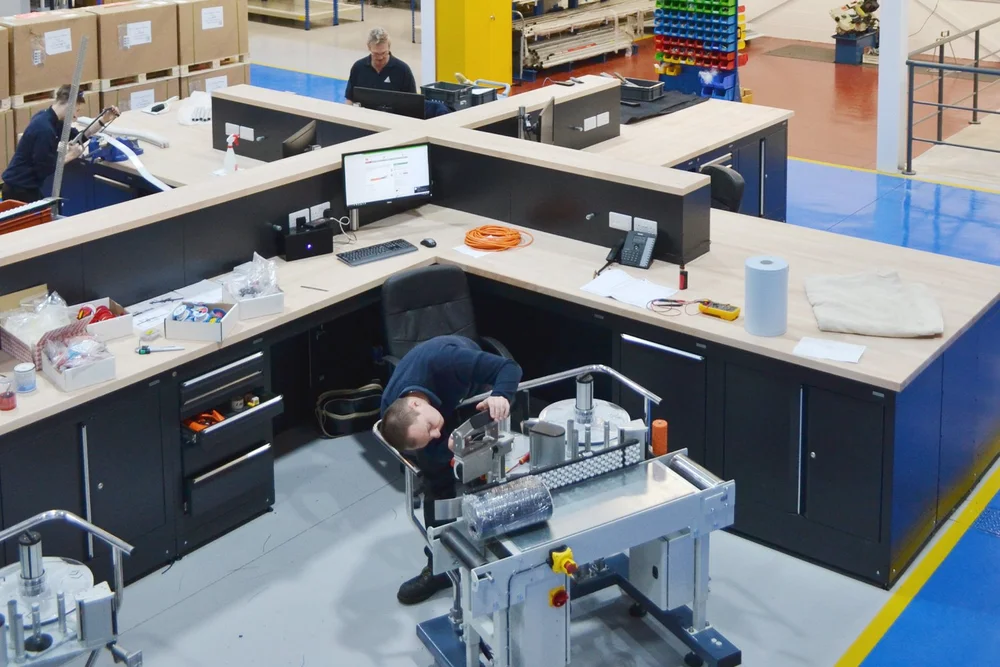Compact Laminate Worktops for I.C.E. | Technical Workstation Surfaces ...