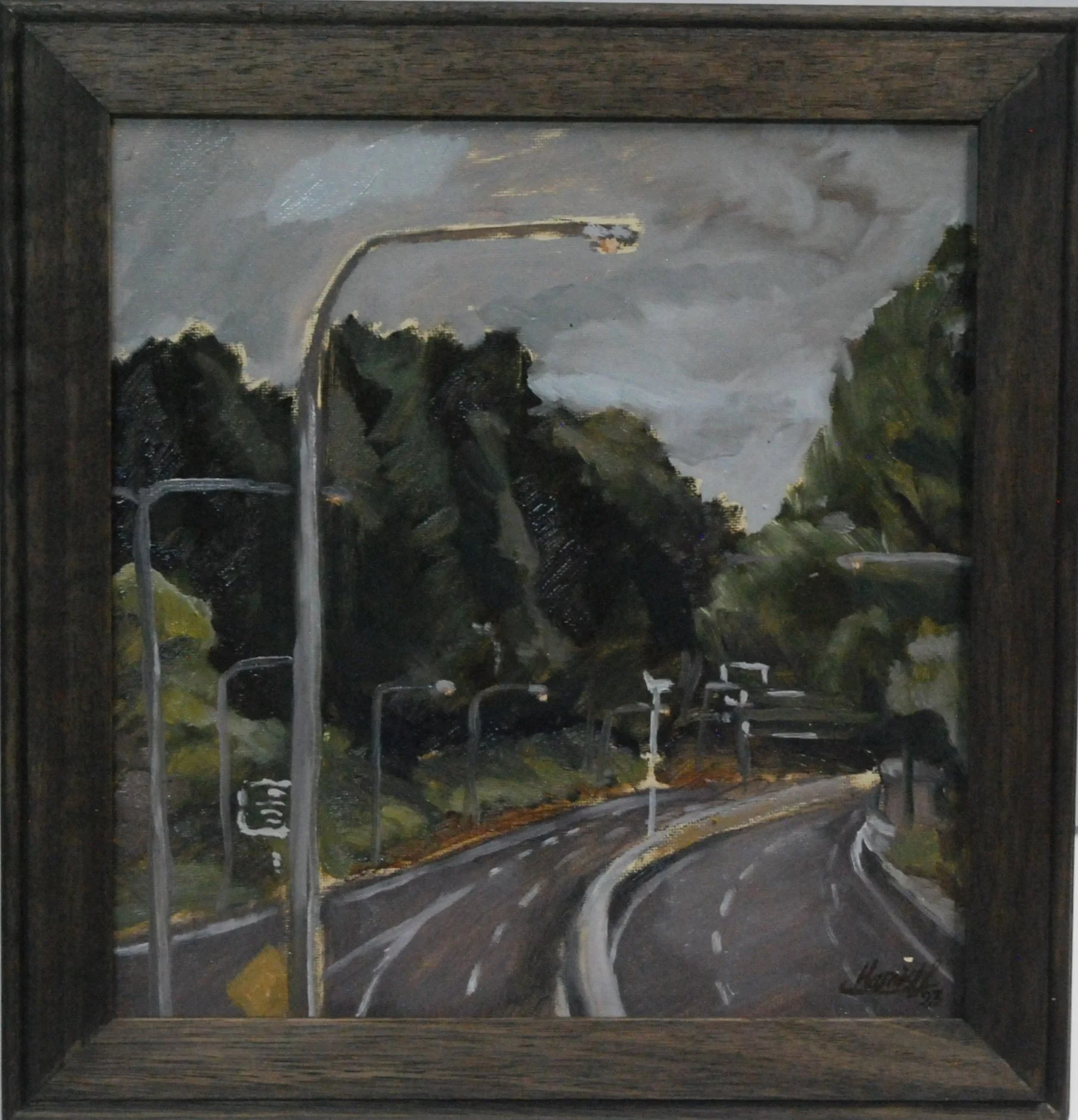 Landscape — H.Fleming