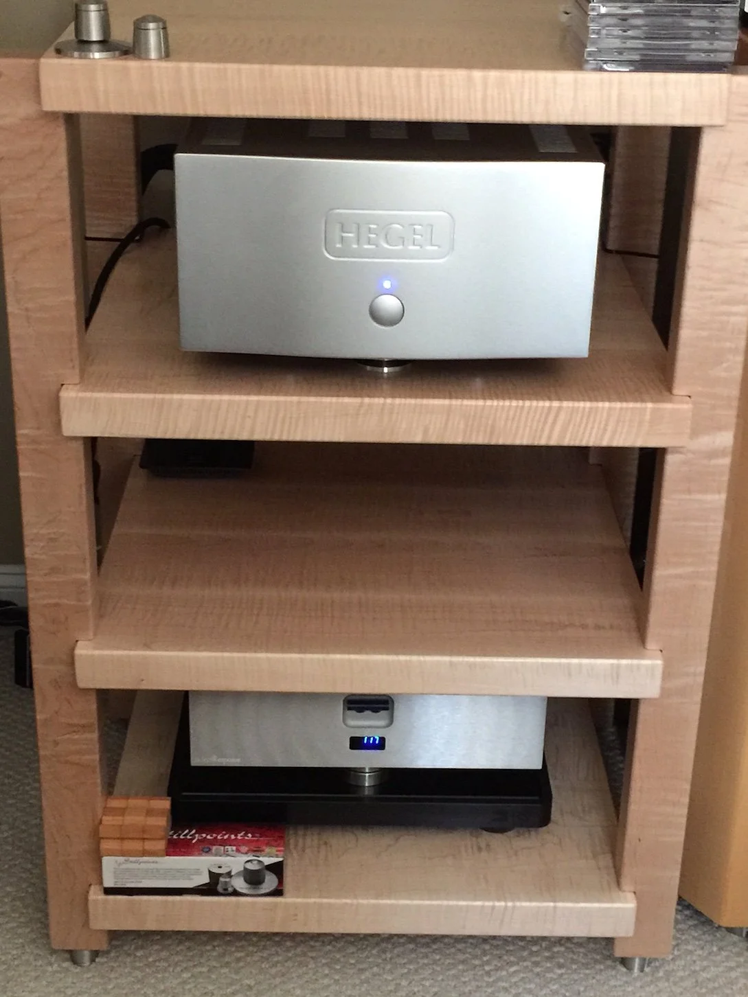 Timbernation - The Round Posts Rack