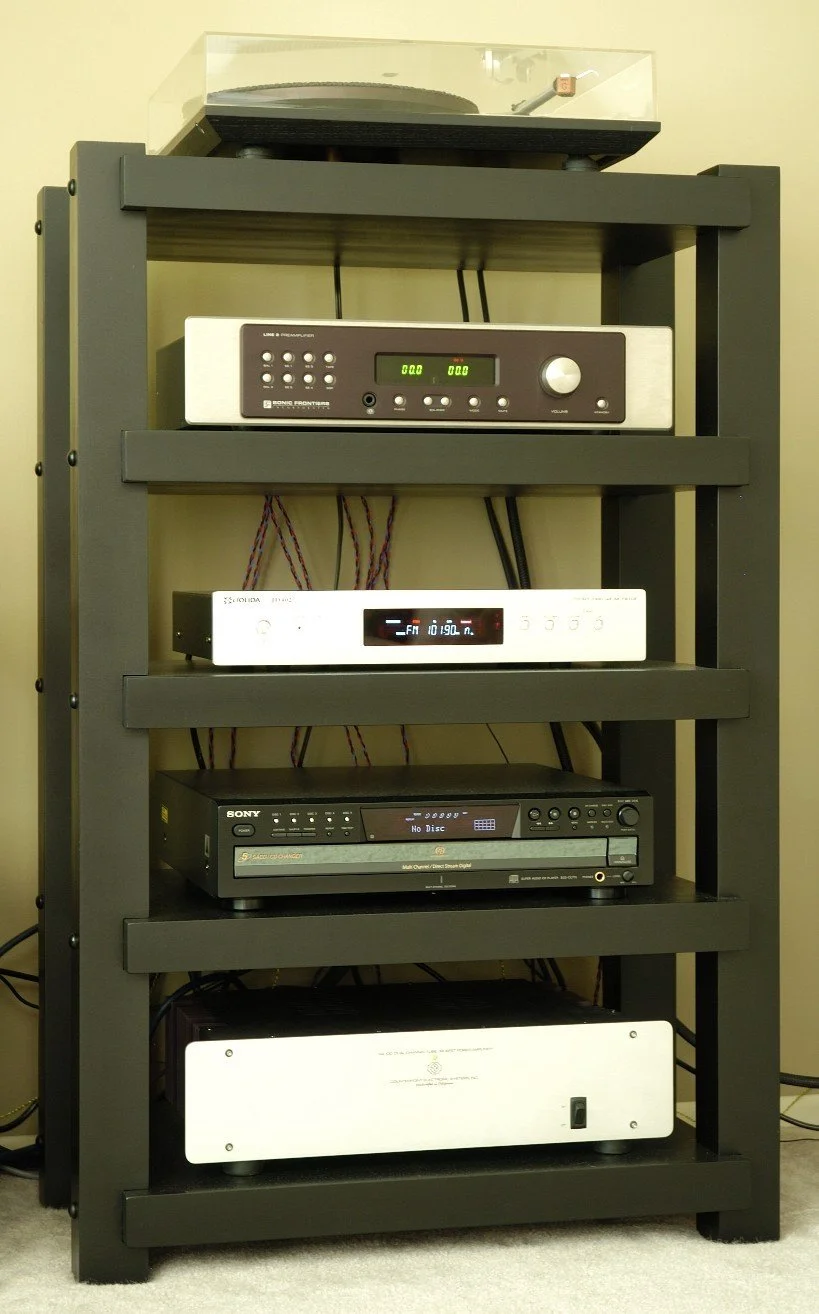 Racks — Timbernation - High End Audio Products