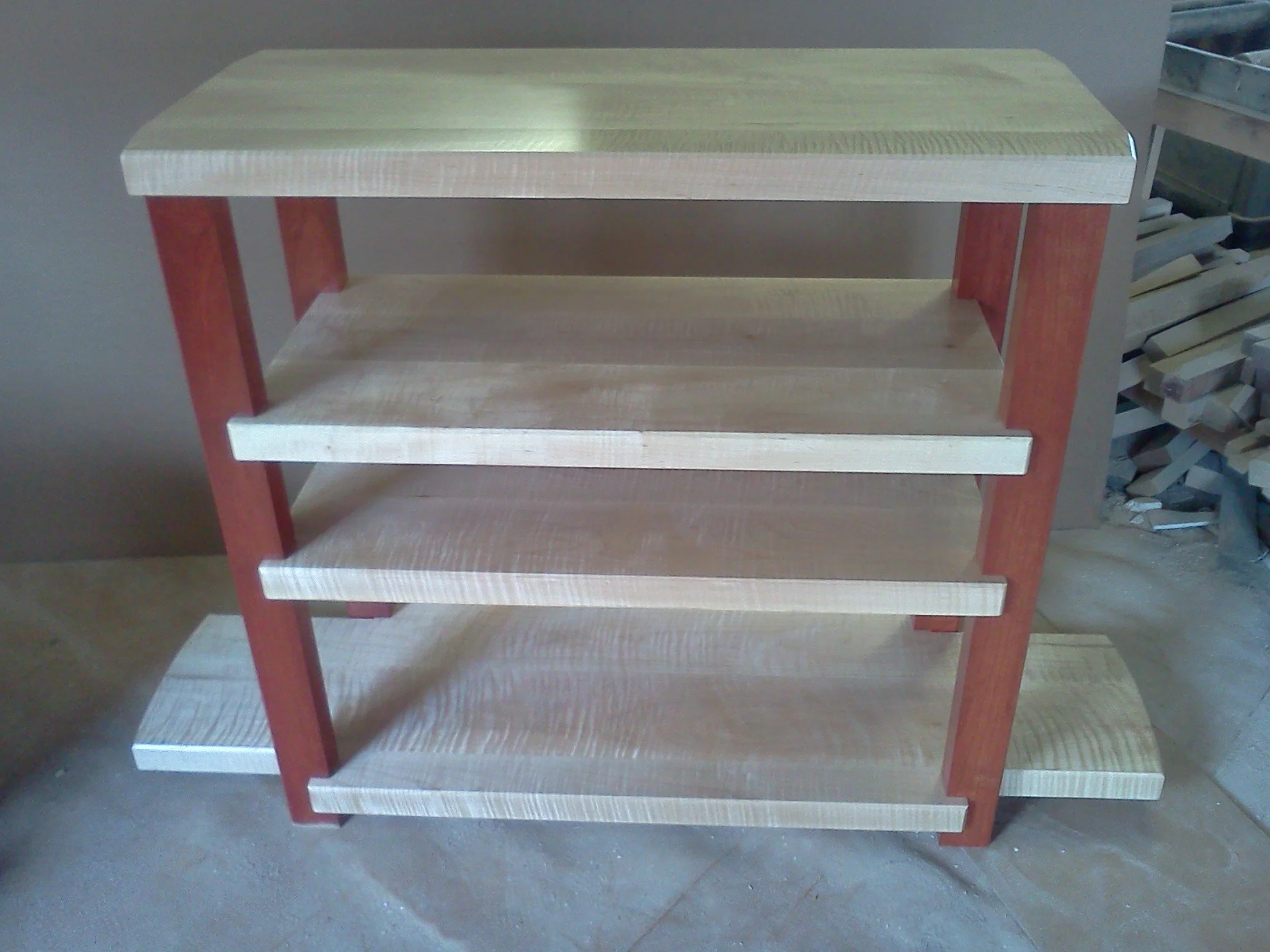 High-End Audio Furniture - The Standard Rack — Timbernation LLC