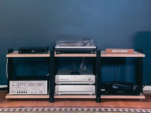 Timbernation - The Under Mount Stack Rack