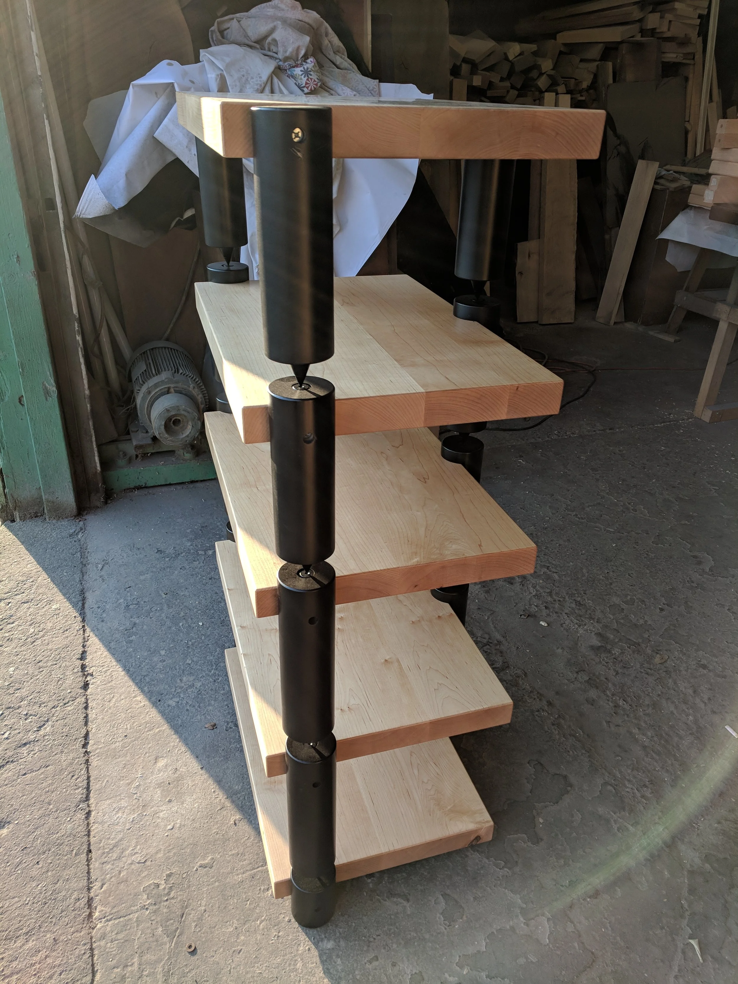 Timbernation - The CD/DVD Rotating Storage Rack