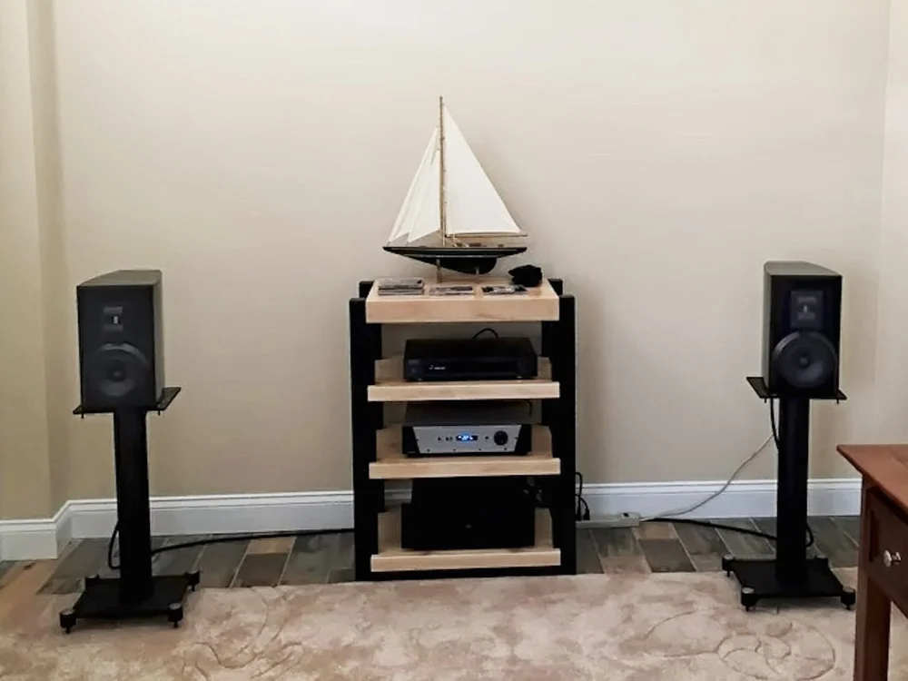 Timbernation - The CD/DVD Rotating Storage Rack