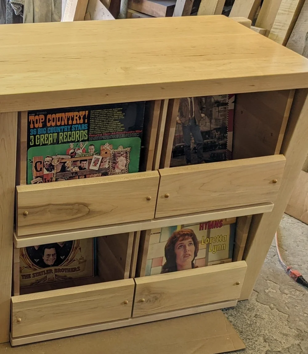 Timbernation - The CD/DVD Rotating Storage Rack