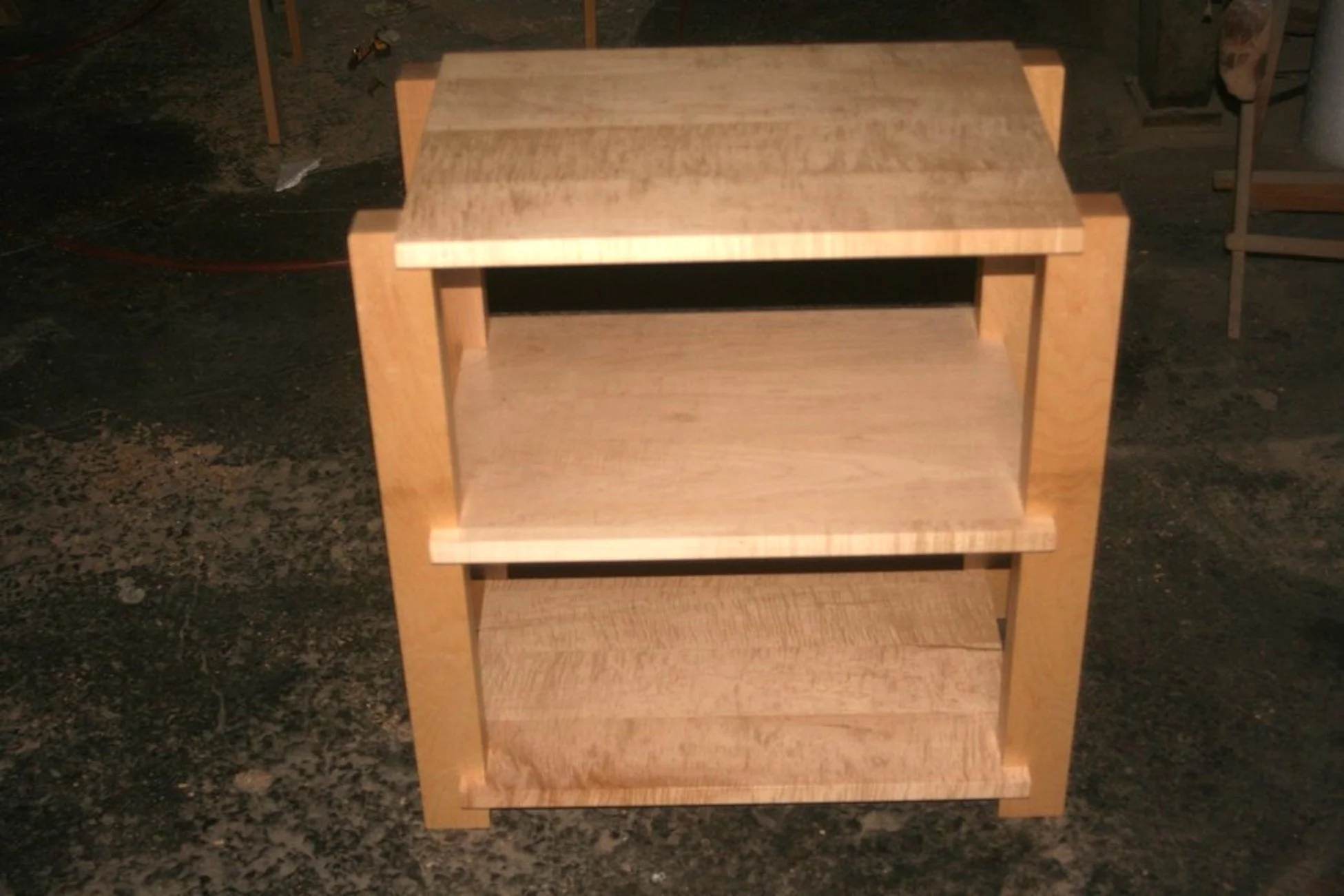 Timbernation - The CD/DVD Rotating Storage Rack