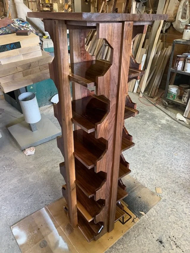 Timbernation - The Under Mount Stack Rack