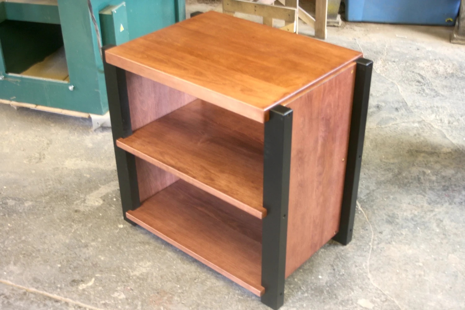 Timbernation - The CD/DVD Rotating Storage Rack
