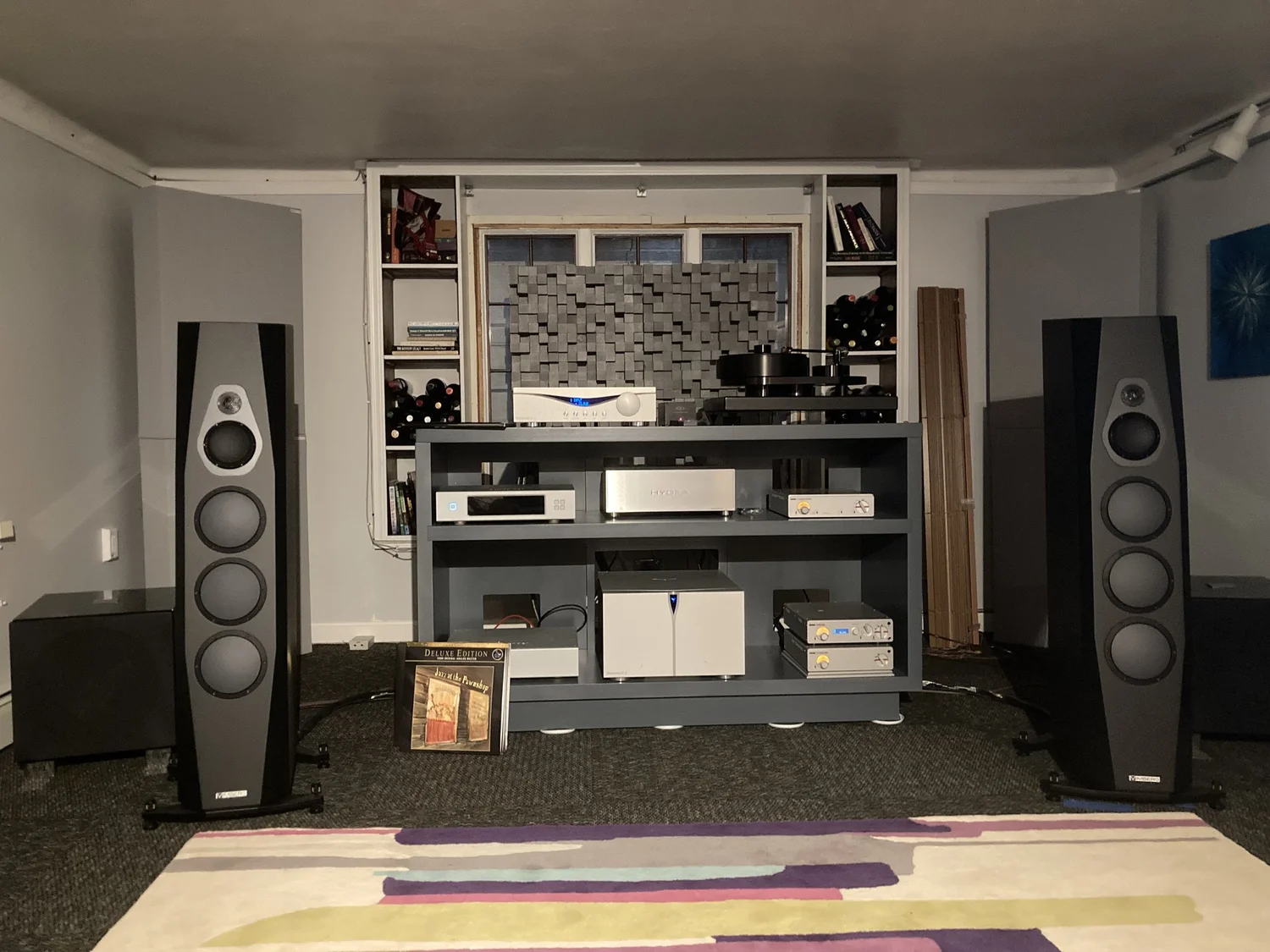 Timbernation - The CD/DVD Rotating Storage Rack