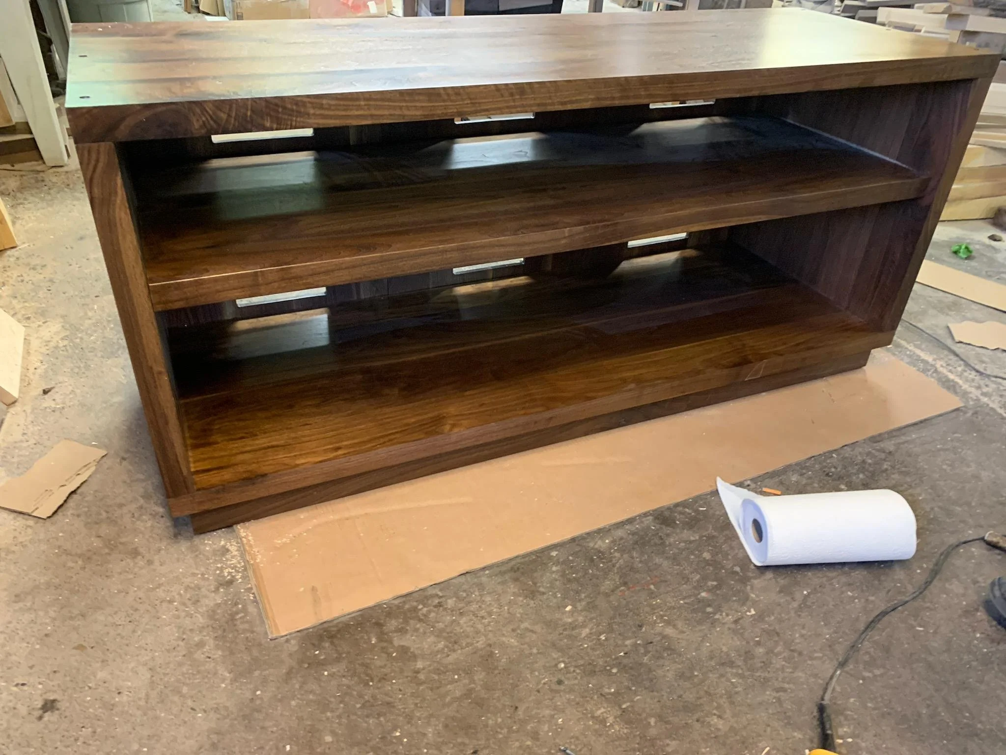 Timbernation - The CD/DVD Rotating Storage Rack