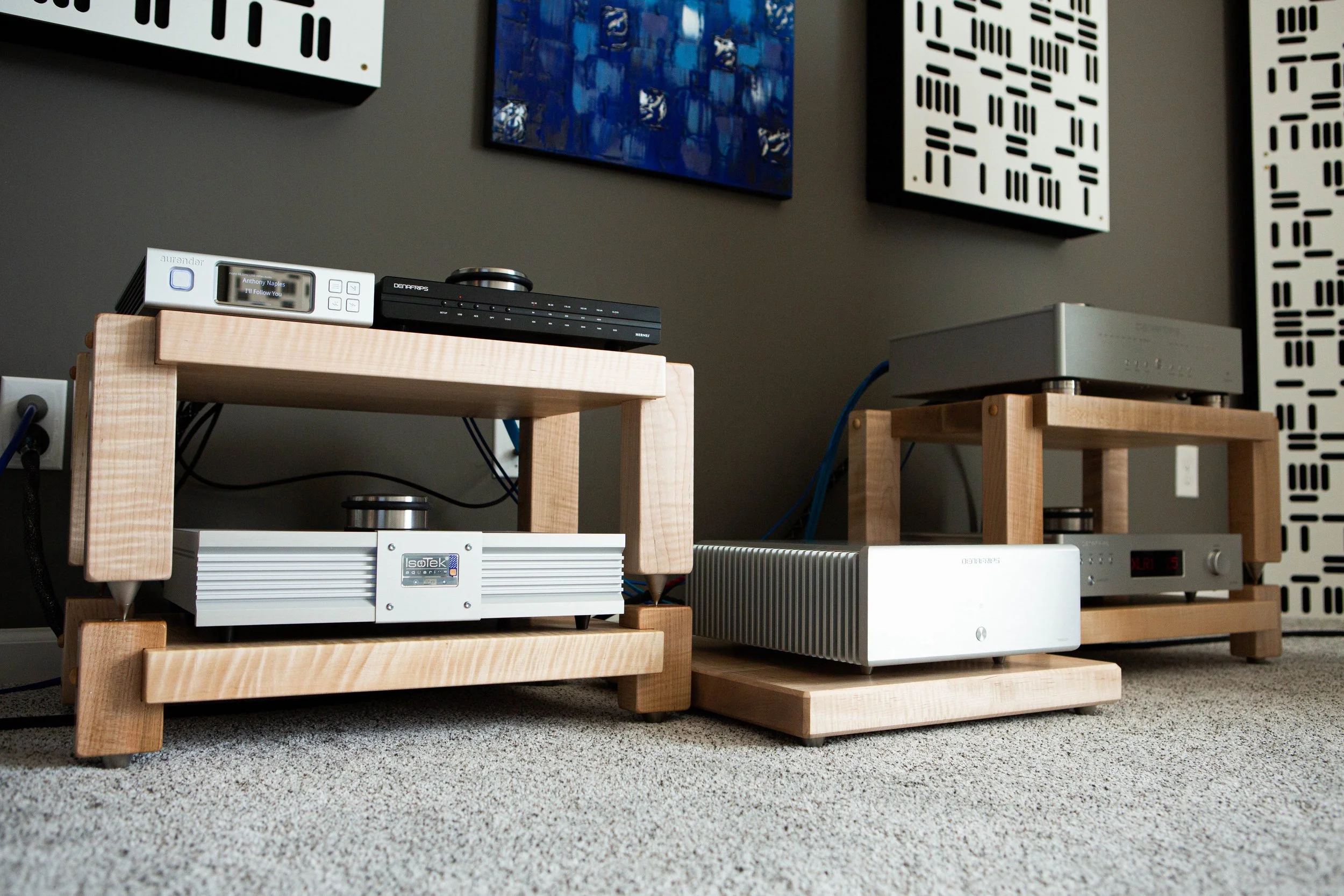Timbernation - Custom High End Wood Audio Furniture