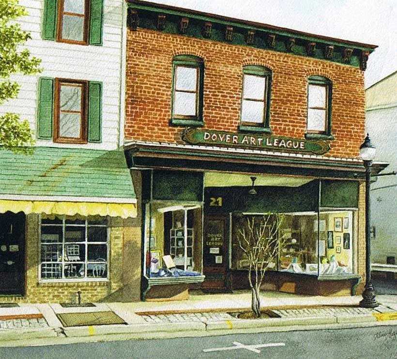 ABOUT — THE DOVER ART LEAGUE