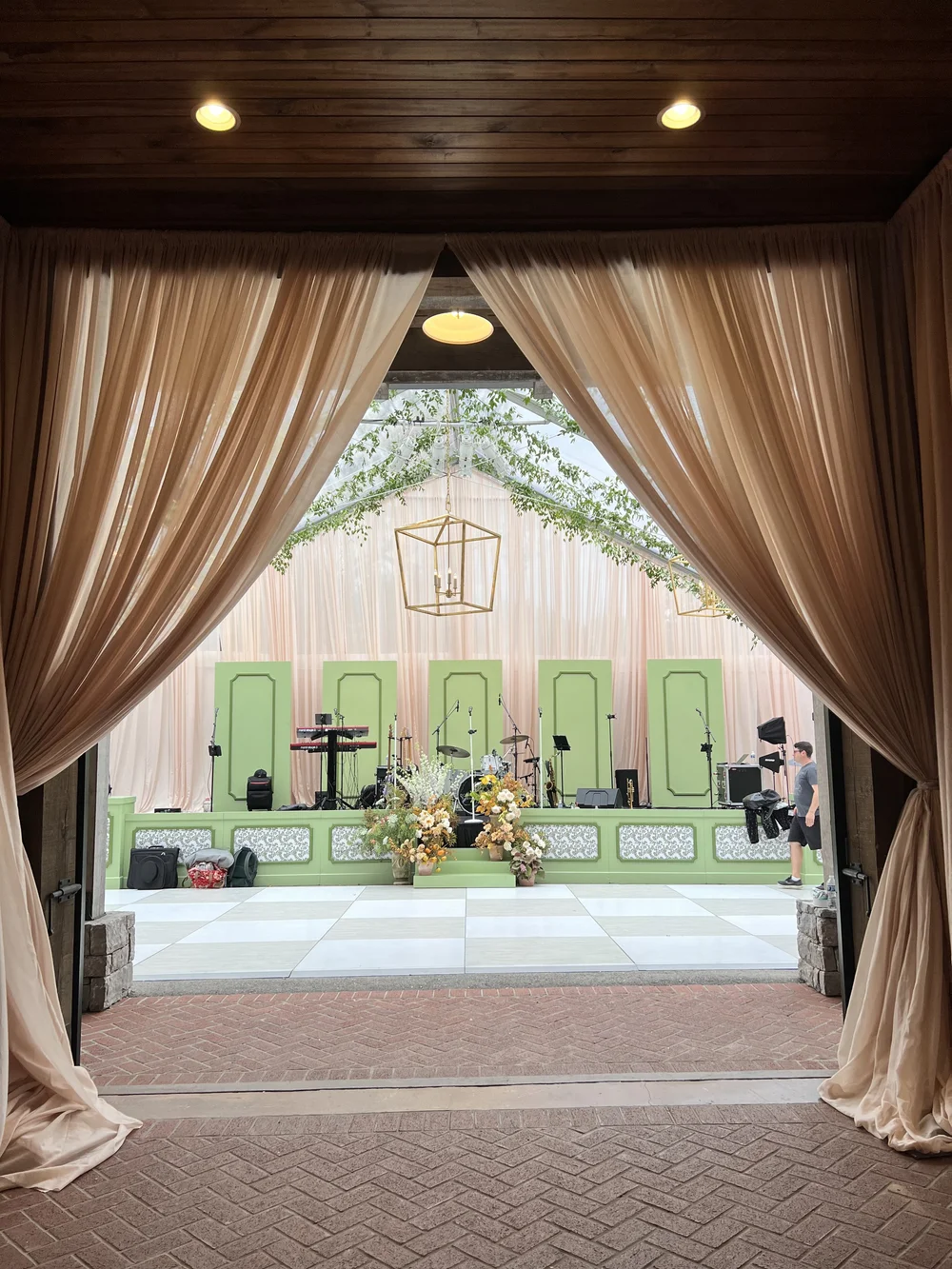 Private Outdoor Luxury Wedding Venue in Franklin TN — Trinity View Farm