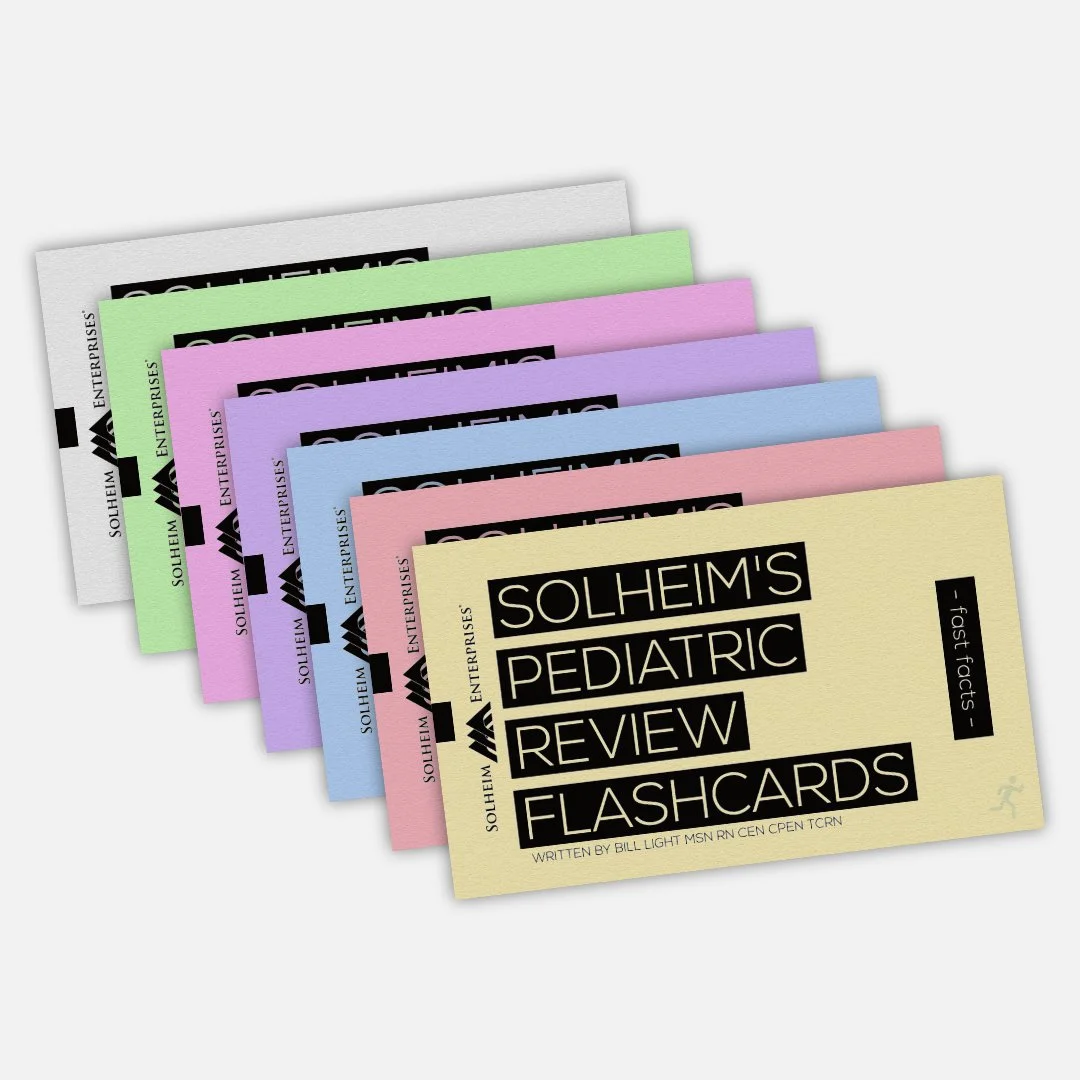 Study Materials — Solheim Enterprises