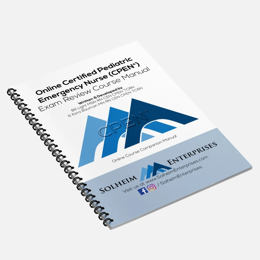 Study Materials — Solheim Enterprises