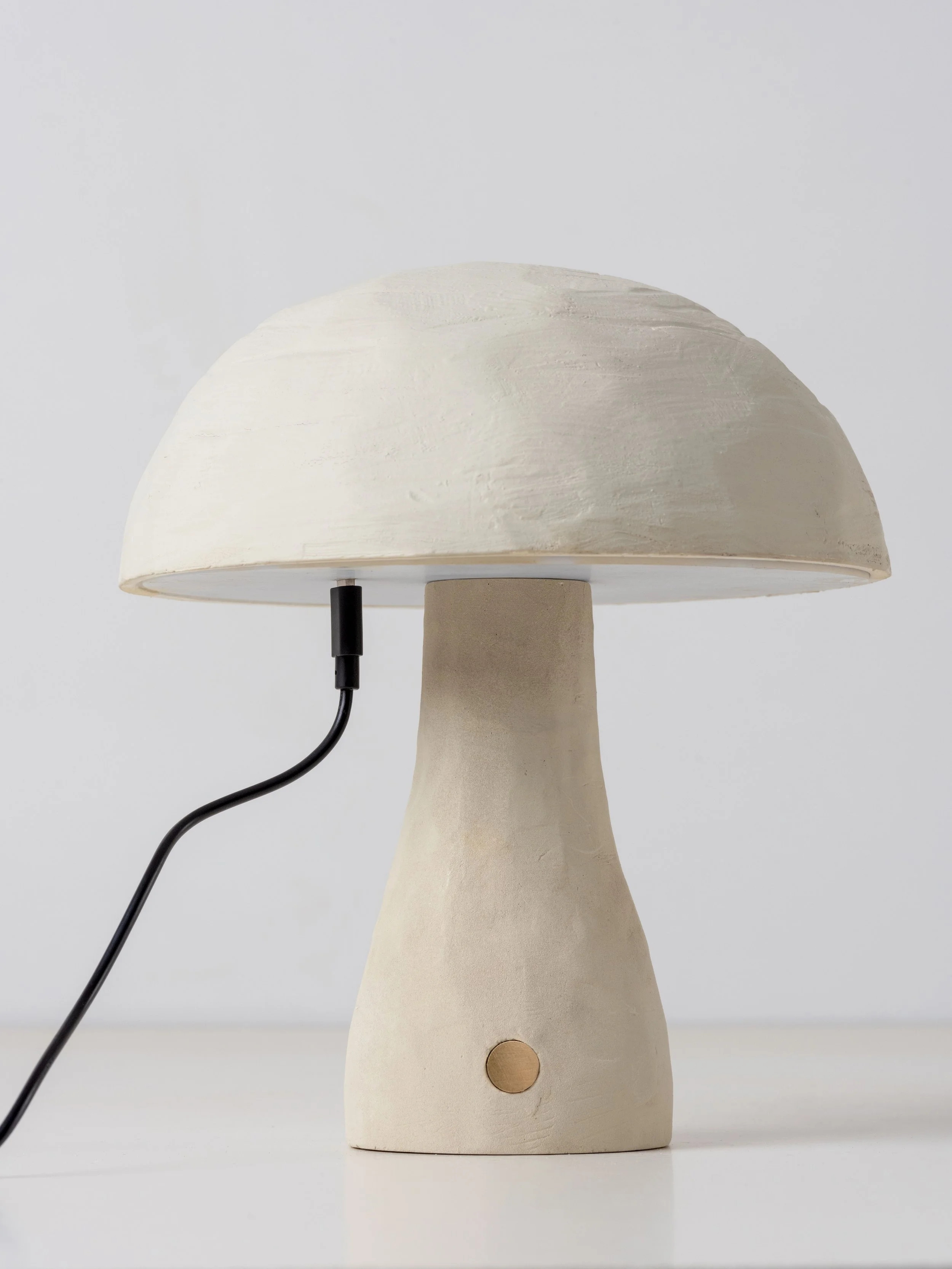 "The Carroll: Calacatta Viola Marble Lamp with Handwoven Rattan Shade ...