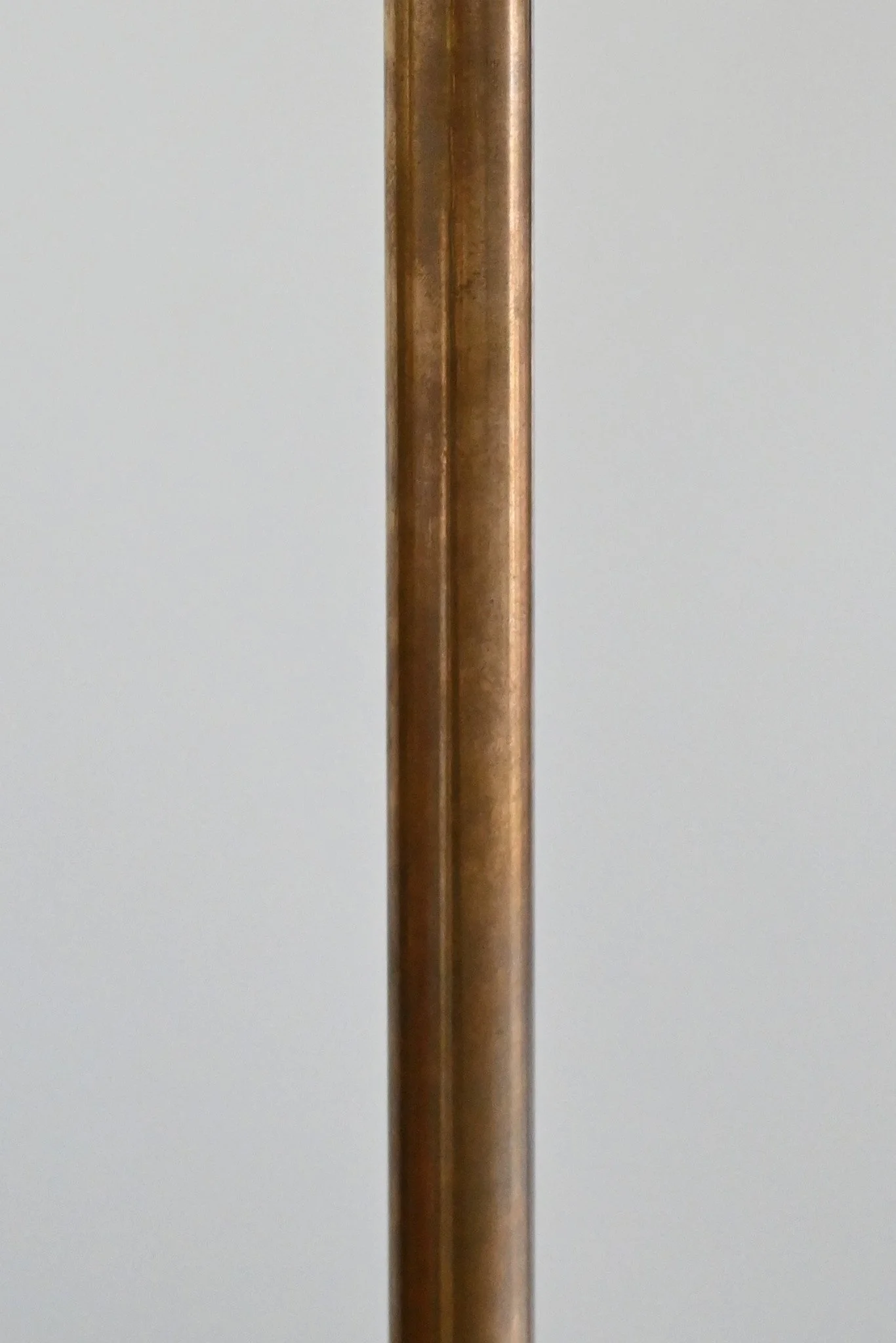 "The Carroll: Calacatta Viola Marble Lamp with Handwoven Rattan Shade ...
