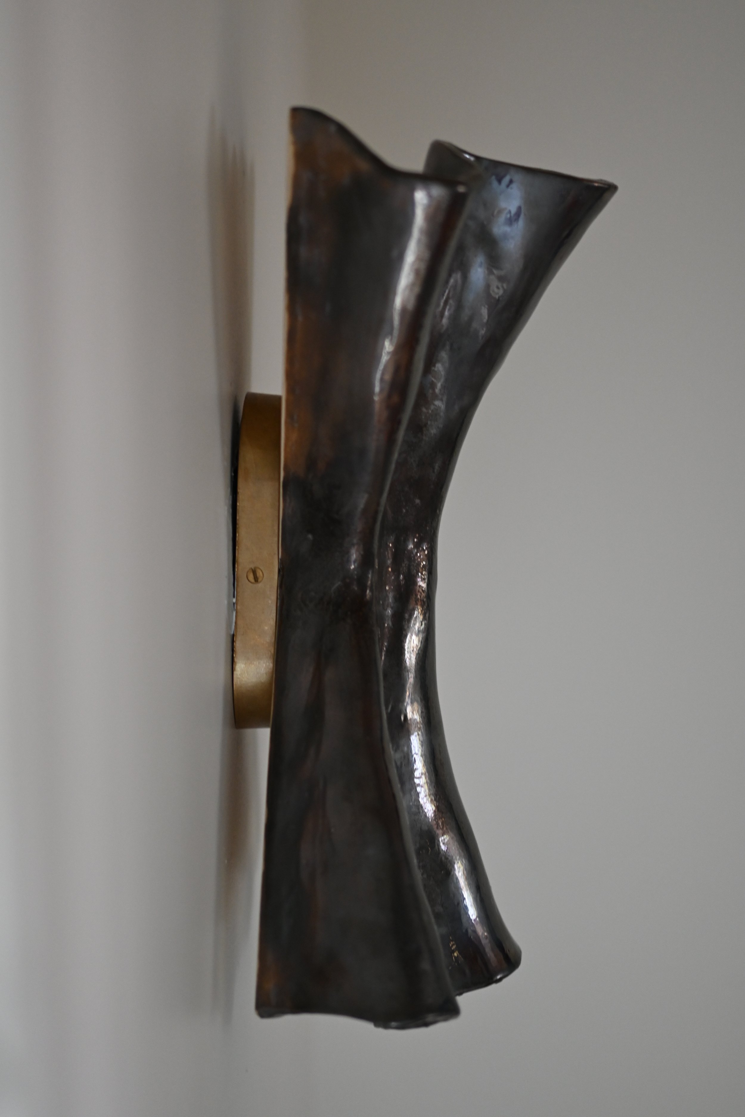 "The Carroll: Calacatta Viola Marble Lamp with Handwoven Rattan Shade ...