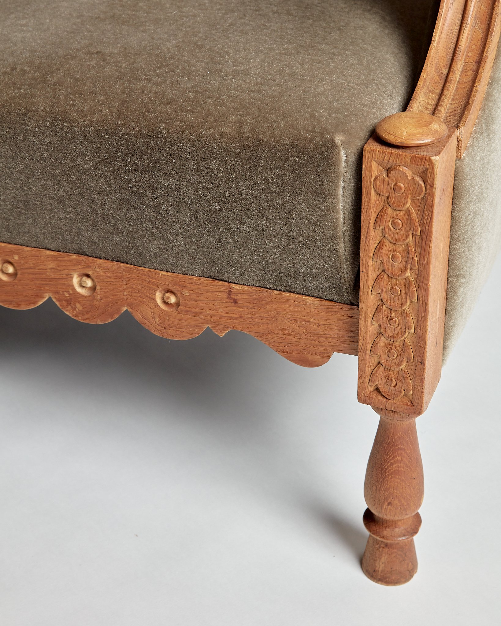 Vintage Balloon Dining Chairs — Erica Marie Interiors