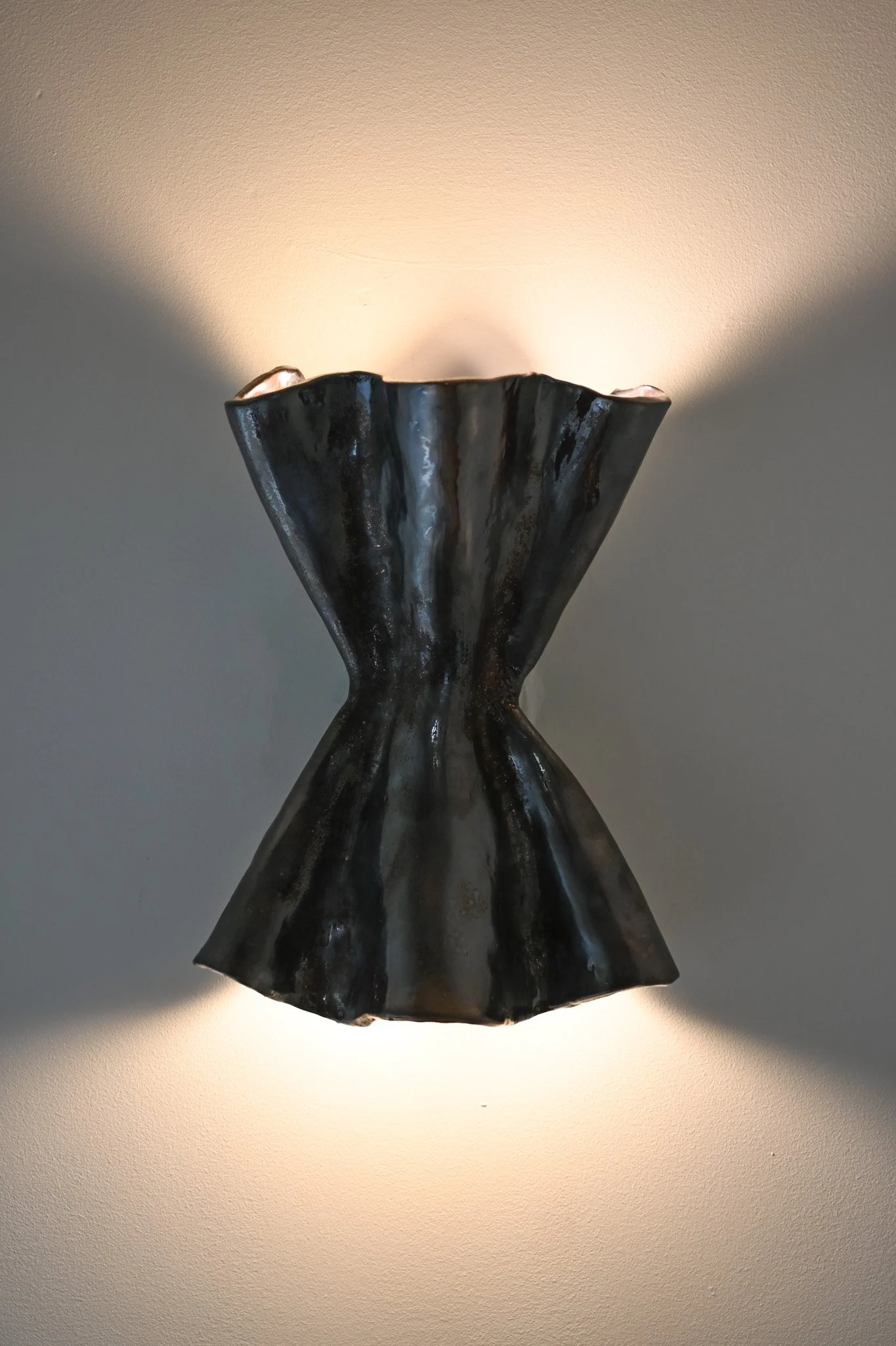 "The Carroll: Calacatta Viola Marble Lamp with Handwoven Rattan Shade ...