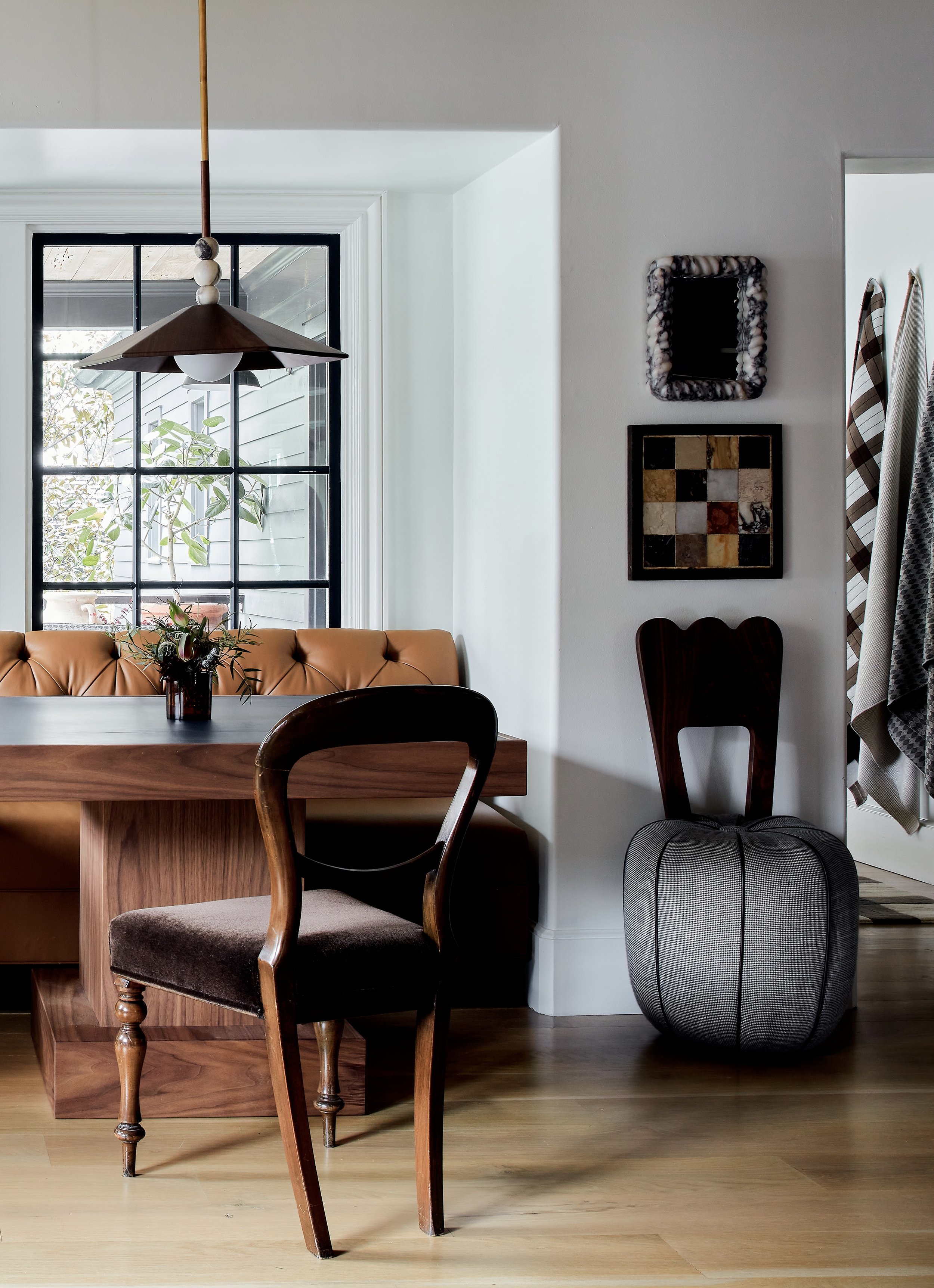 Vintage Balloon Dining Chairs — Erica Marie Interiors