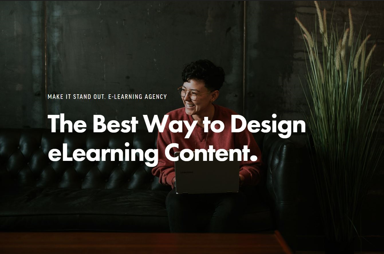 The Best Way to Design eLearning Content- E-learning Agency — LMS for ...
