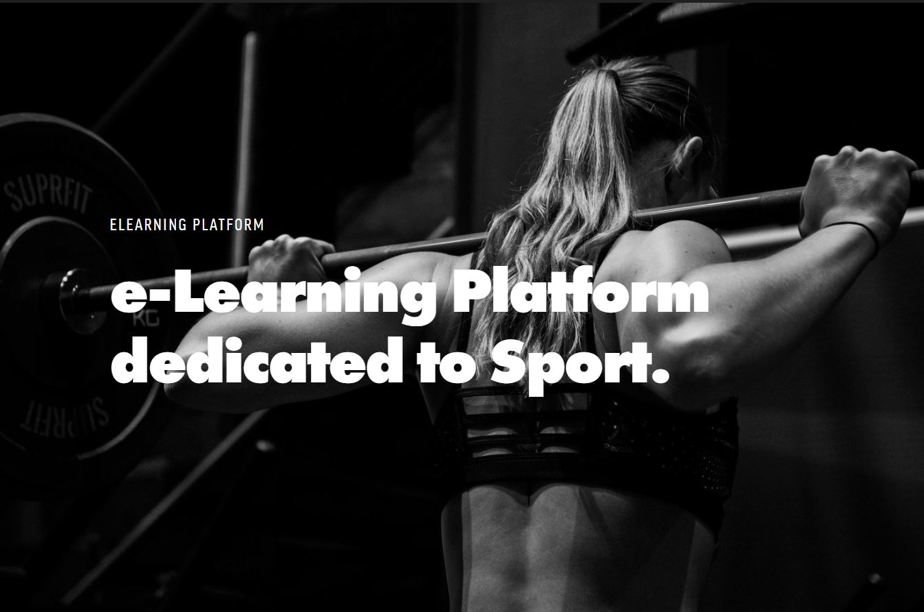 E-learning platform dedicated to sport — LMS for Retail