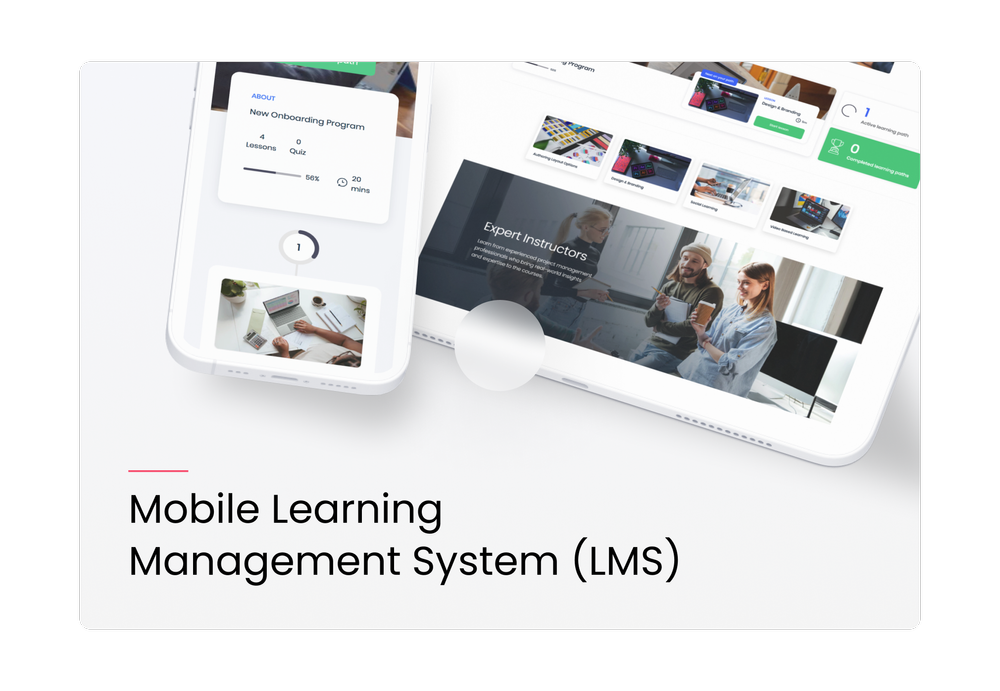 Creative LMS for Fashion — Learning Lab LMS LXP