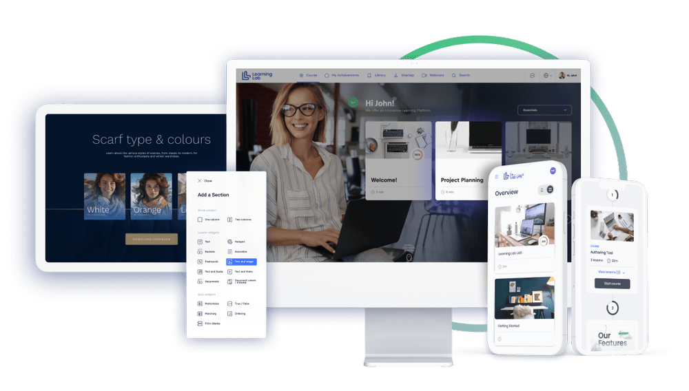 How AI Enhances eLearning — Learning Lab LMS LXP