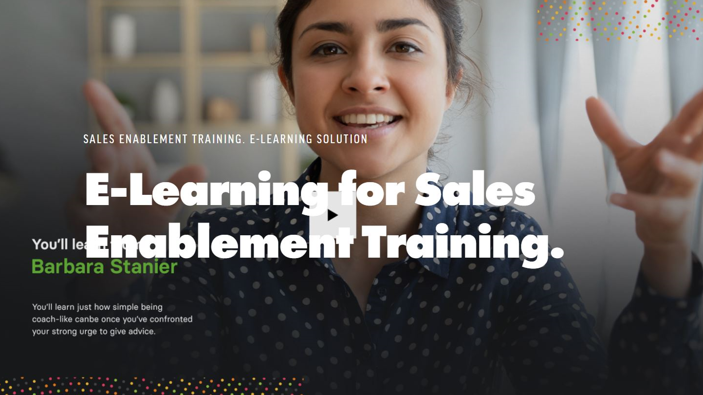 E-Learning platform for Sales Enablement — LMS for Retail