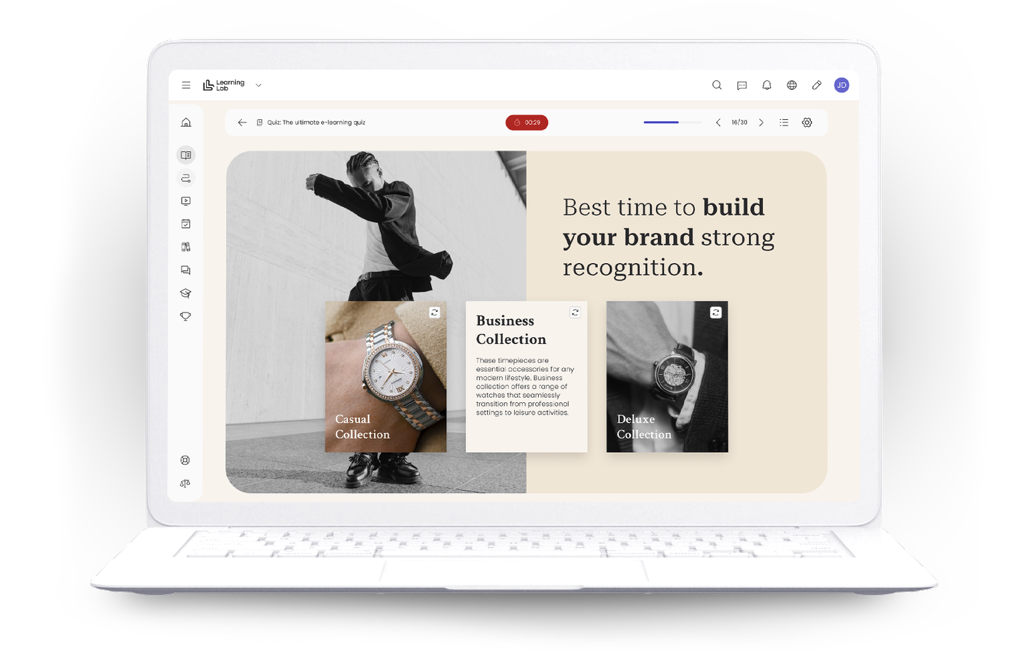 The Leading LMS For Retail — Learning Lab LMS LXP
