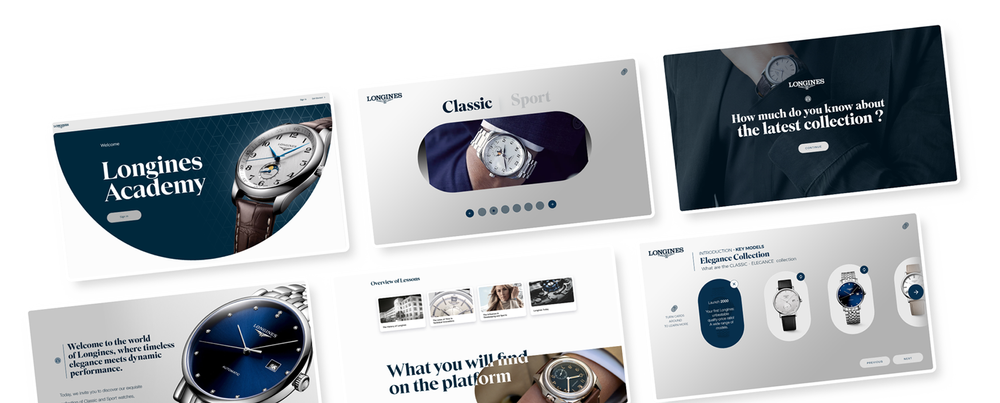 Longines - Case Study — Learning Lab LMS LXP