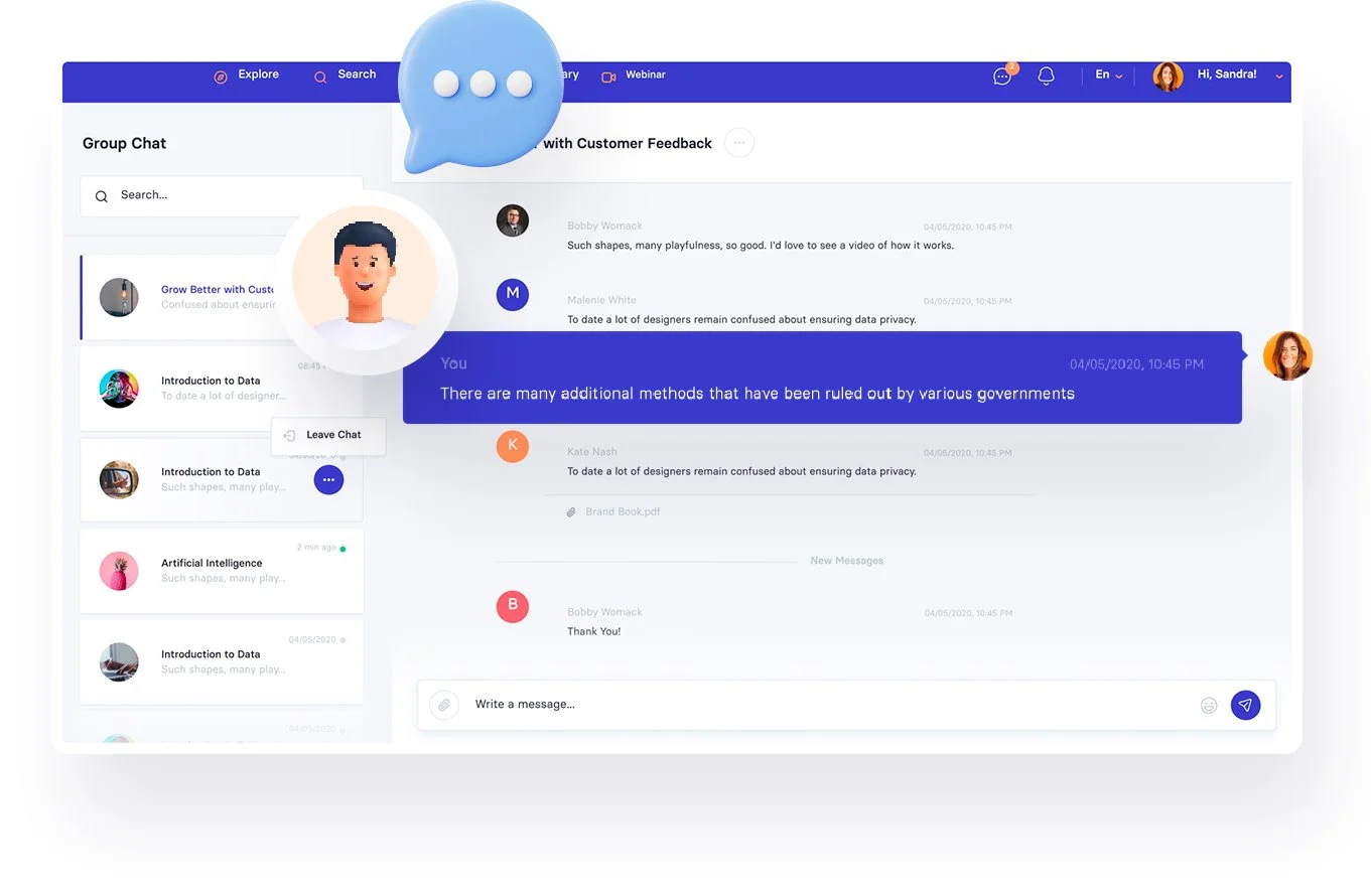 eLearning Platform Features — Learning Lab LMS