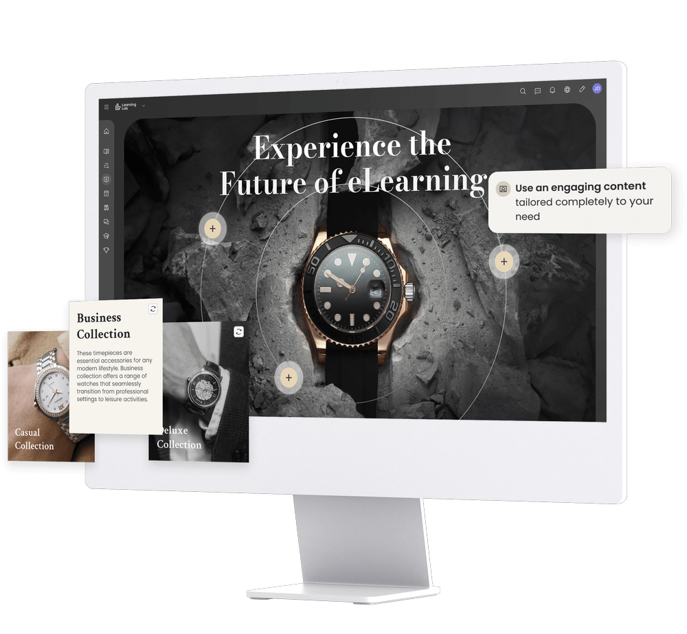 LMS for Retail Training — Learning Lab LMS LXP