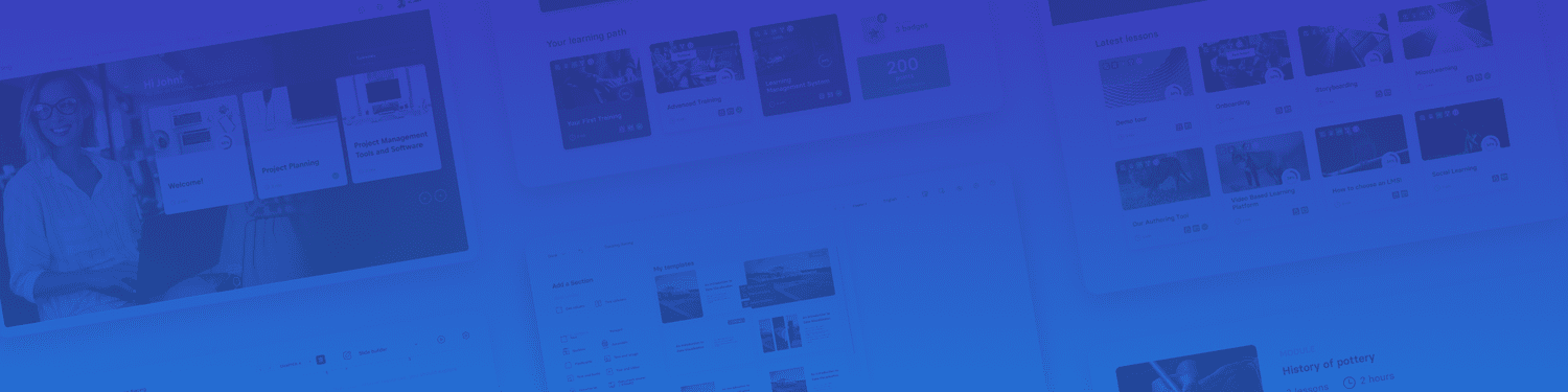 eLearning Platform Features — Learning Lab LMS LXP