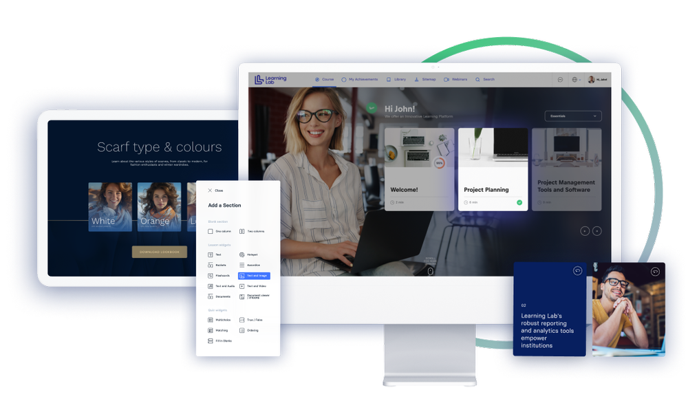 White Label LMS LXP — Learning Lab LMS LXP