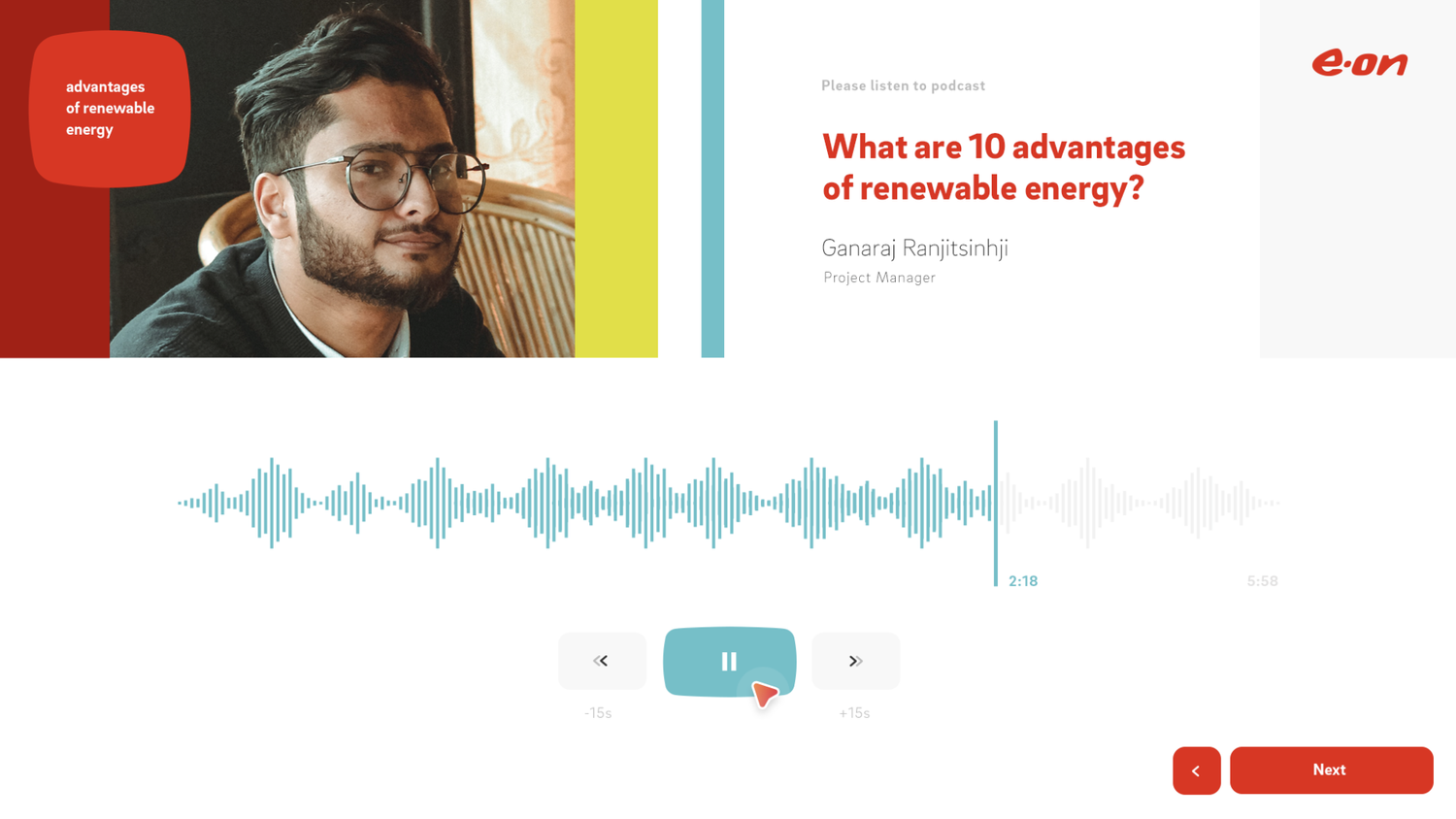 Principles in eLearning Design. — LMS for Retail